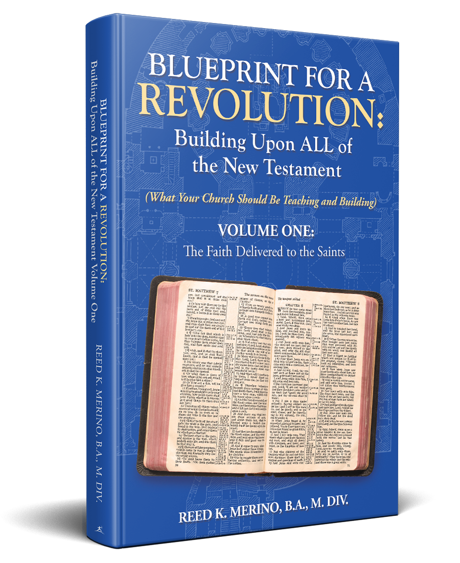 Home - Blueprint for a Revolution: Building Upon ALL of the New Testament